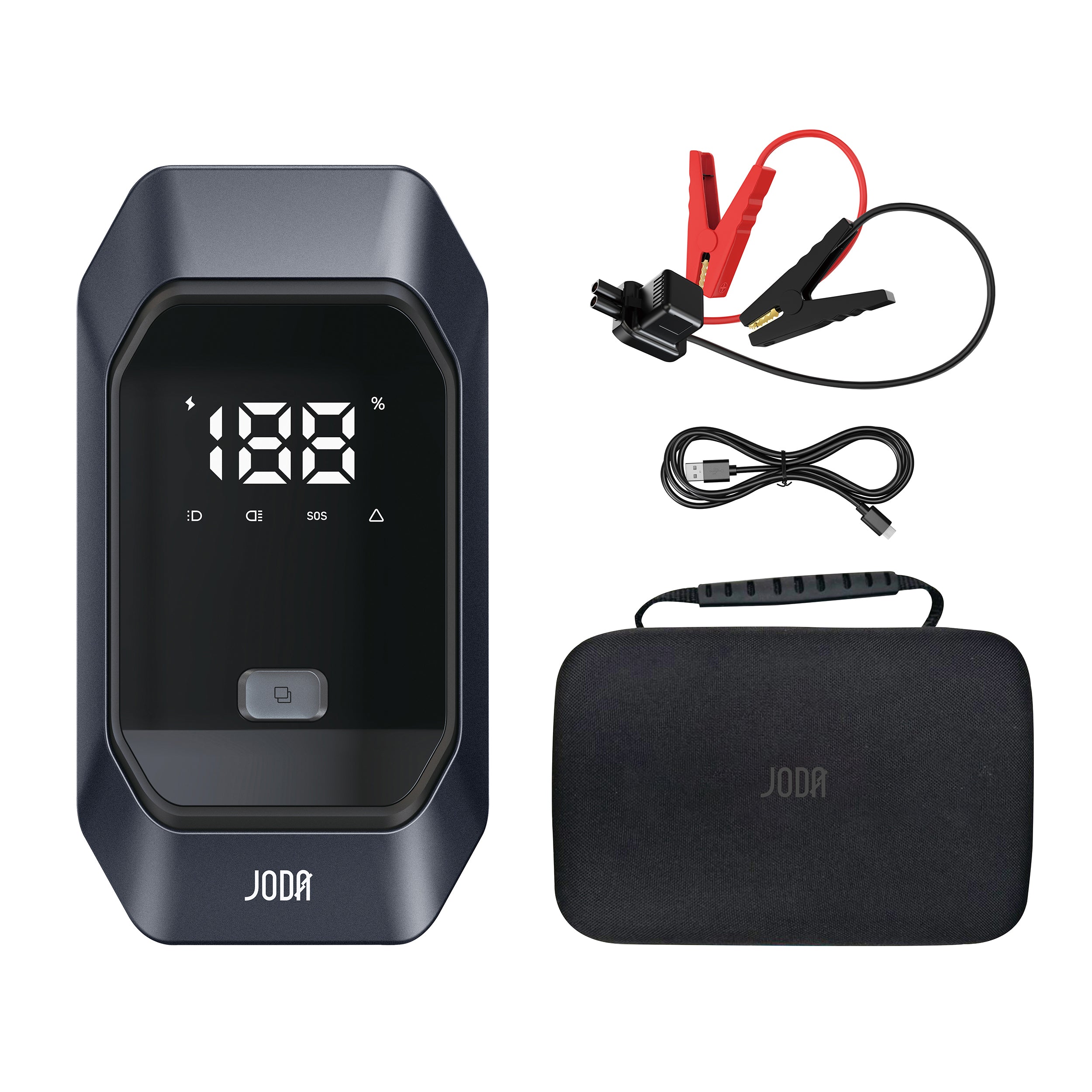 JODA VoltStrike 1000 8000mAh Jump Starter 1000A