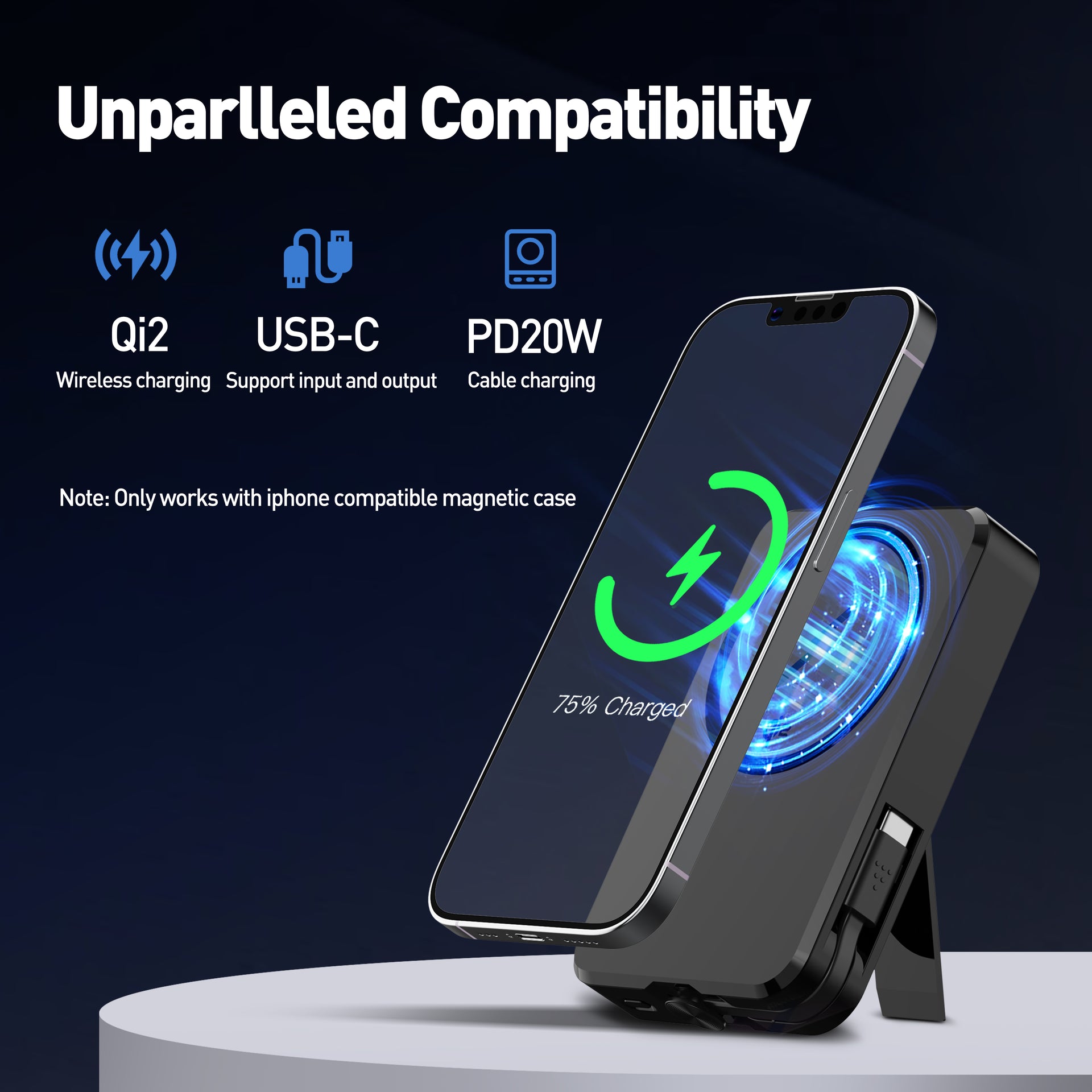 MagQ 10 Qi2 10000mAh Power Bank